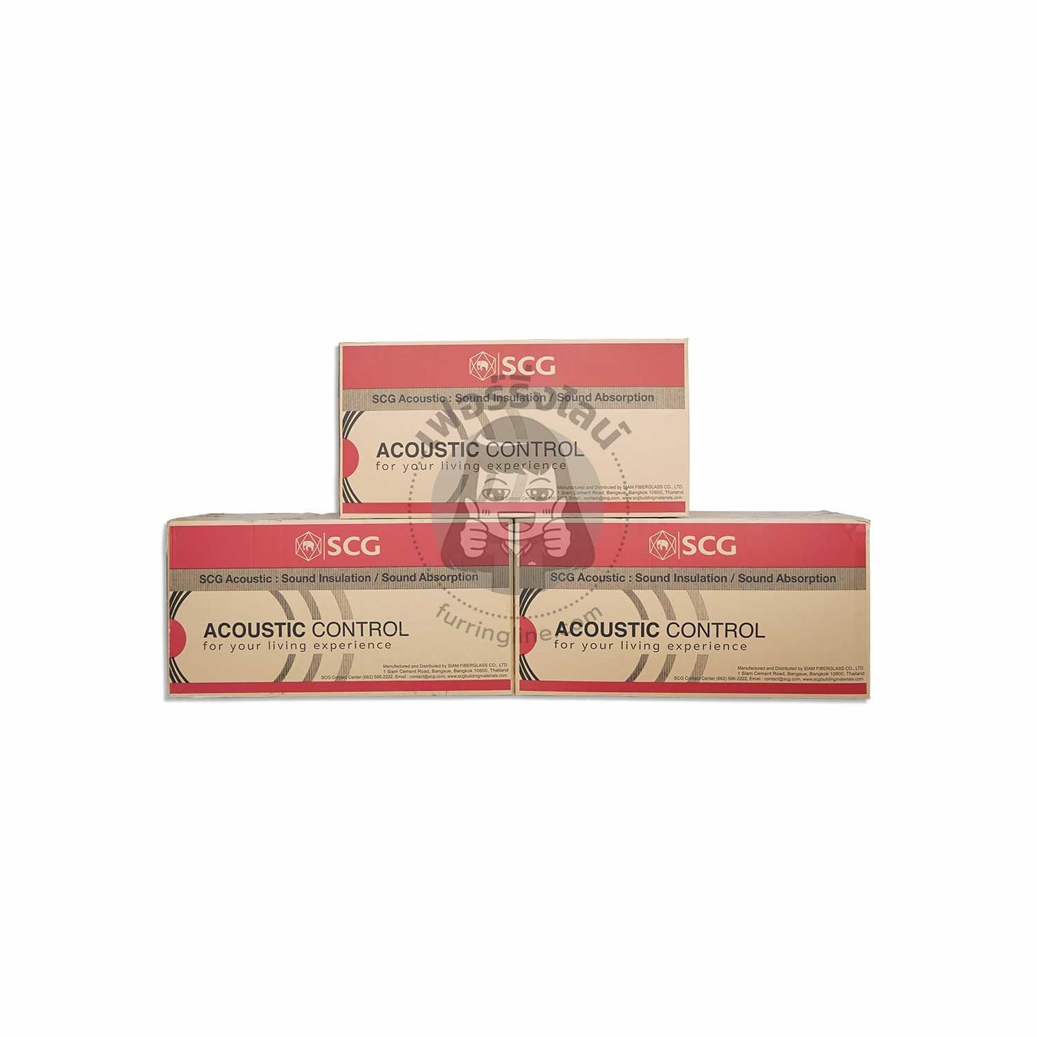 ฉนวนกันเสียง SCG รุ่น Cylence Zoundblock S050 - เฟอร์ริ่งไลน์