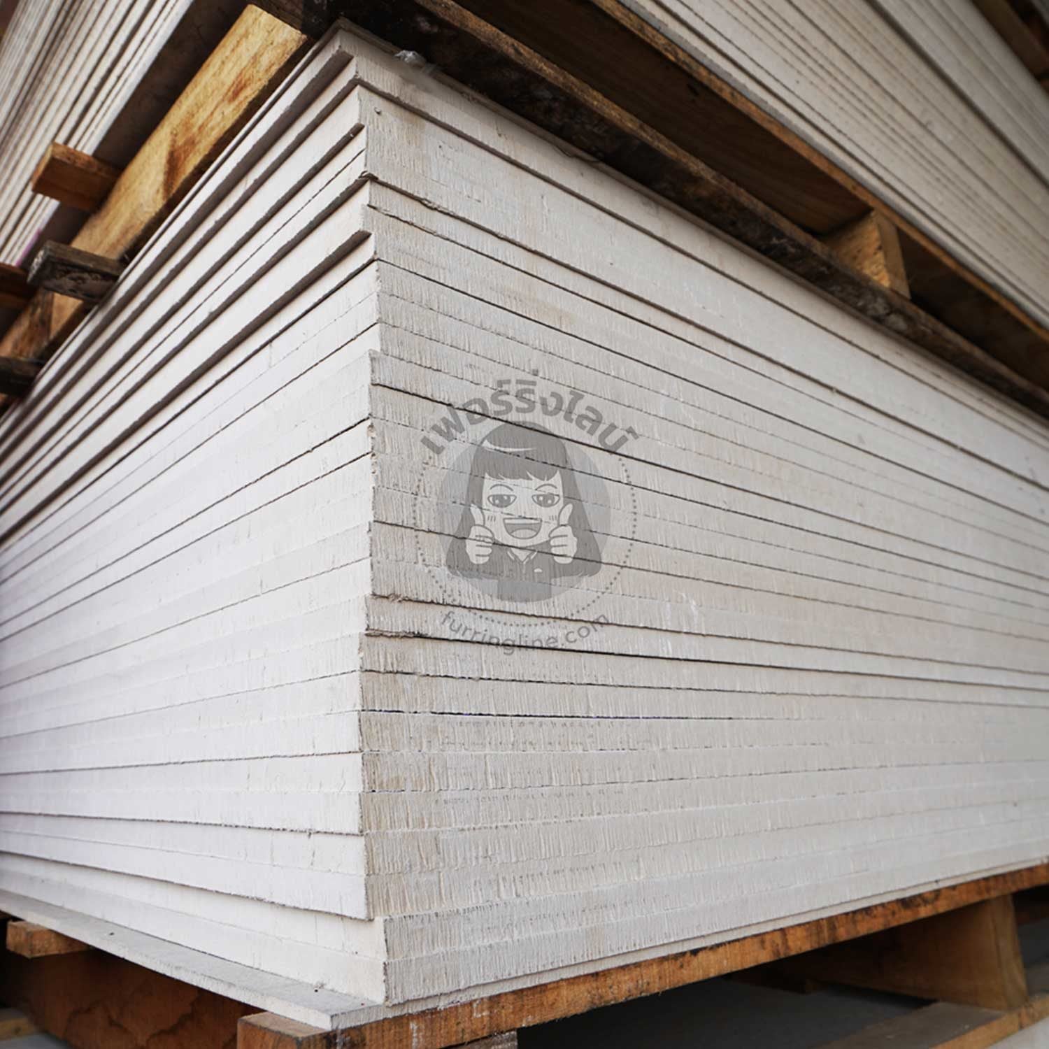 แผ่นสมาร์ทบอร์ด SCG รุ่น ขอบเรียบ - เฟอร์ริ่งไลน์